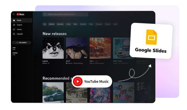 2 Easy Ways to Add YouTube Music to Google Slides | NoteBurner